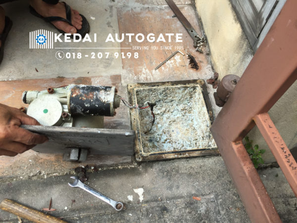 Underground Swing Gate System - Service Repair Underground Auto Gate In ...