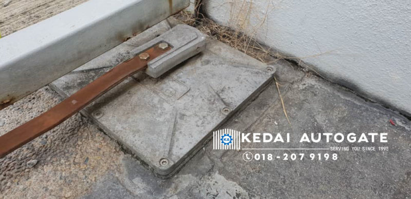 Underground Swing Gate System - Service Repair Underground Auto Gate In ...