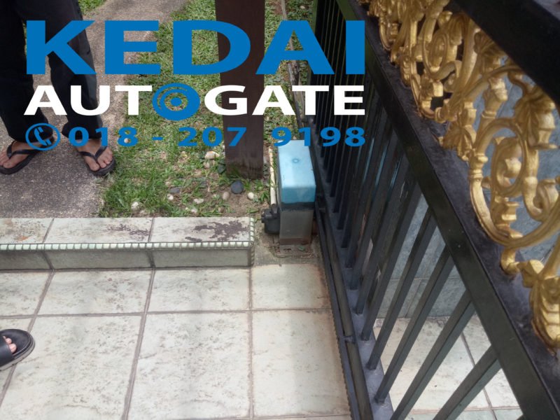 Old Sliding Auto Gate Motor Service Repair In Ampang - We Are Sliding ...