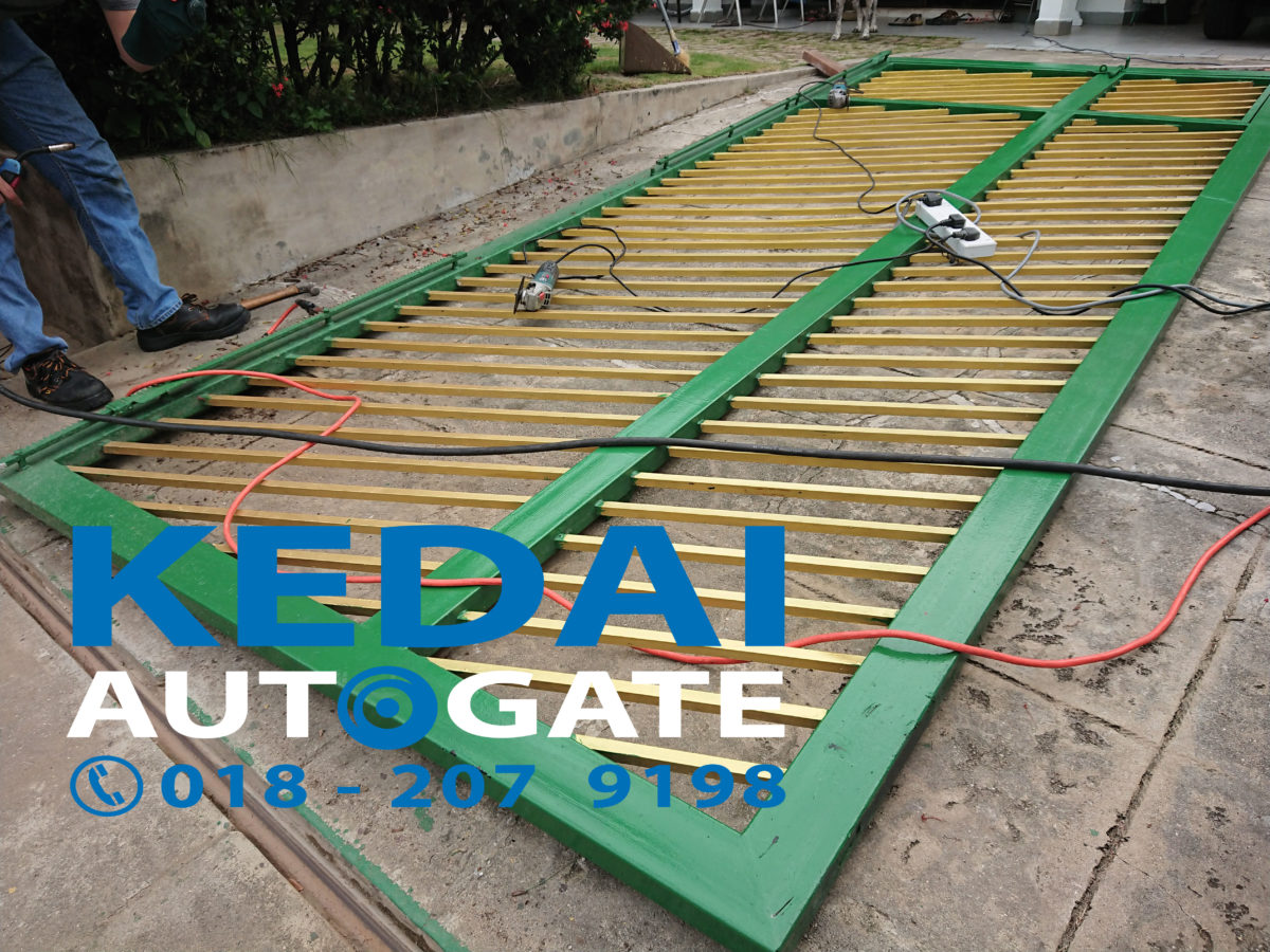 We Got Skills, Man Power & Full Equipment To Replace Your Sliding Gate ...