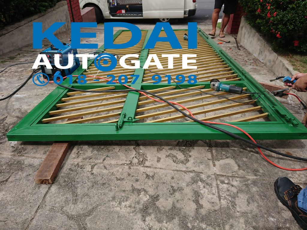 We Got Skills, Man Power & Full Equipment To Replace Your Sliding Gate ...