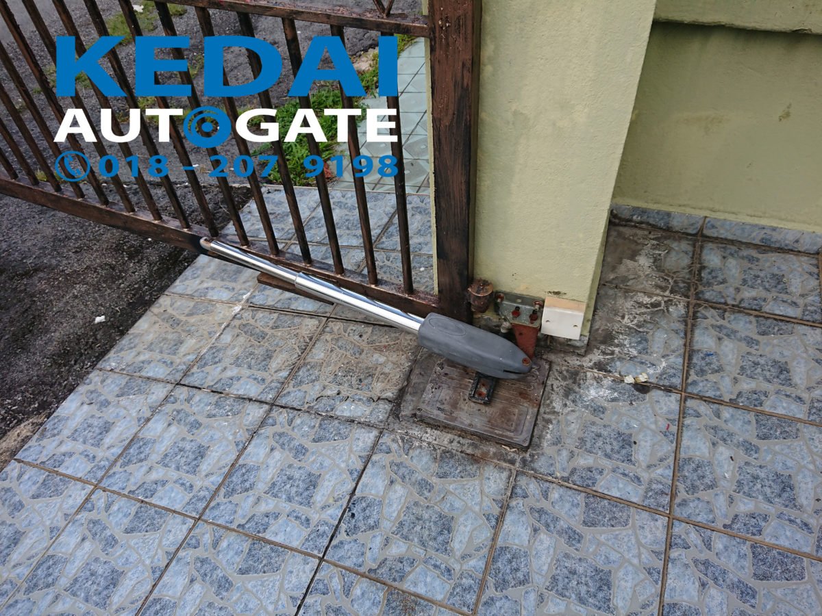 Do Some Research Before Install The Auto Gate System - Kedai Autogate