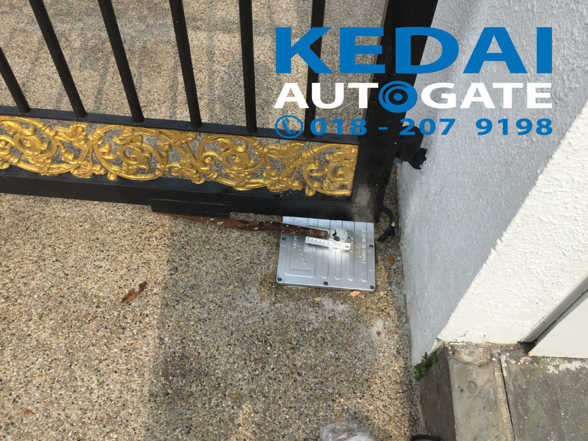 Underground Swing Autogate Gearbox Damage – Underground Auto Gate ...