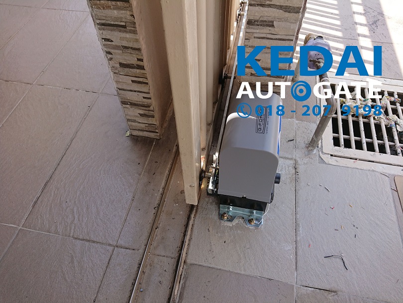 We Supply & Install AC Sliding Auto Gate System In Klang – Professional ...