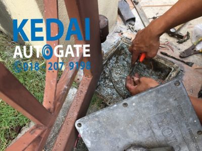 Underground Swing Auto Gate Repair Expert In Selangor/ KL – We Can ...