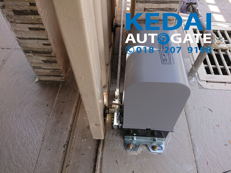 We Supply & Install AC Sliding Auto Gate System In Klang – Professional ...