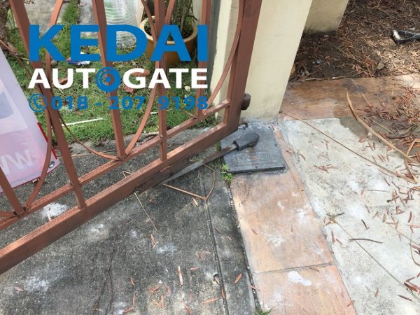 Underground Swing Auto Gate Repair Expert In Selangor/ KL – We Can ...