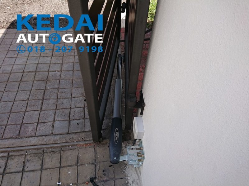We Install New Auto Gate Motor System In Cheras – FBM Heavy Duty Auto ...