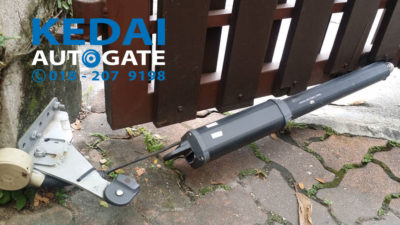 Common Problem With Underground Swing Auto Gate System - Kedai Autogate