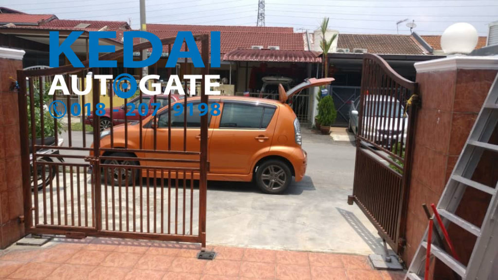 Cable Re-Wiring For Underground Auto Gate Center Lock In Selayang ...