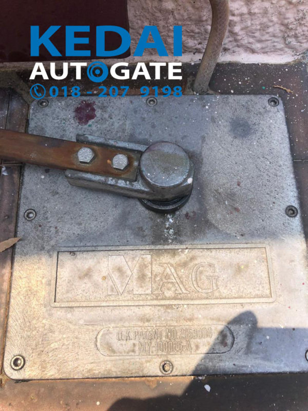 Repair Your Old Underground Autogate? - Kedai Autogate
