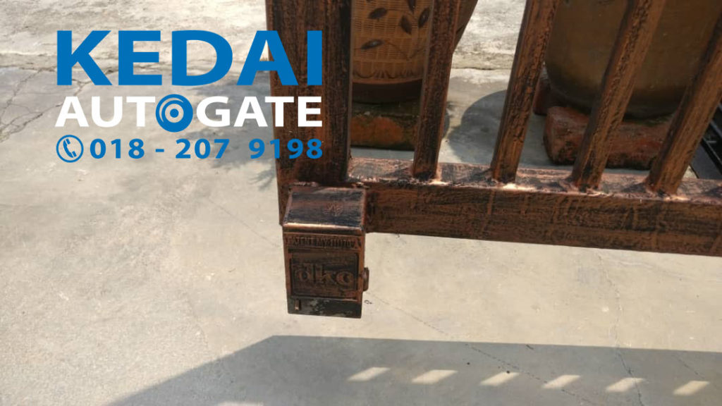 Cable Re-Wiring For Underground Auto Gate Center Lock In Selayang ...