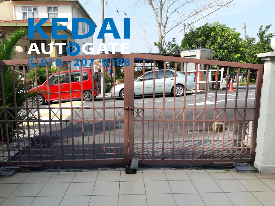 Underground Auto Gate Center Lock Replacement In Mahkota Cheras - Kedai ...