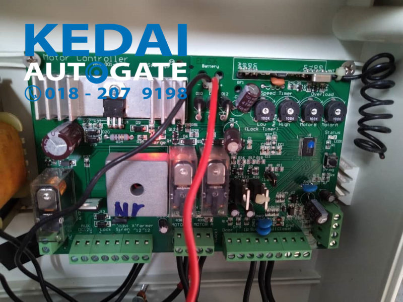 Please Avoid Type Of Auto Gate Control Panel With Built In Receiver ...