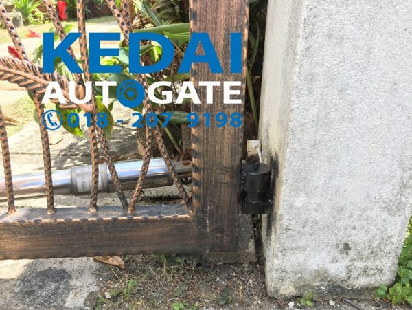 Auto Gate Bearings/ Rollers Replacement In Petaling Jaya - Kedai Autogate