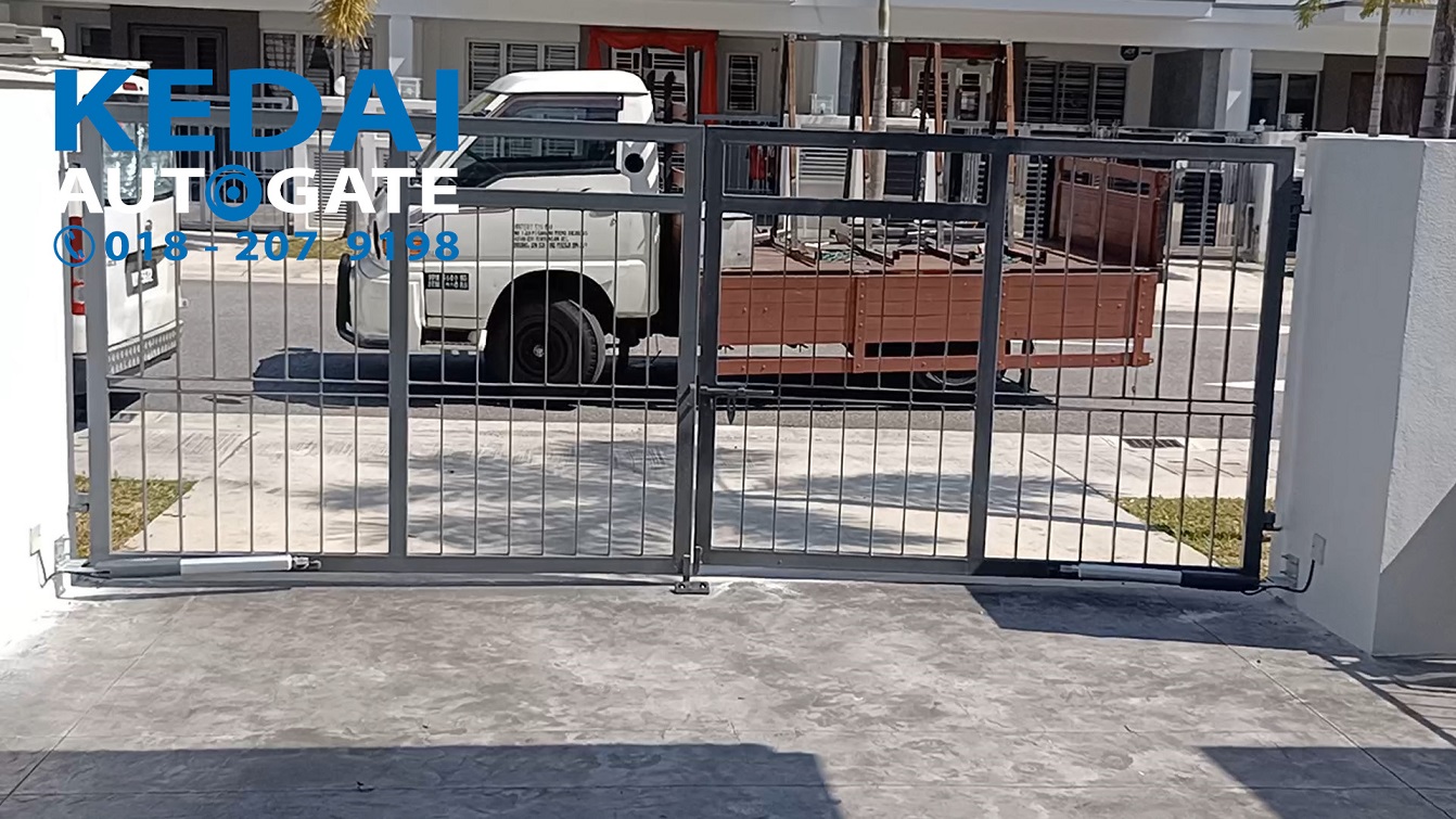 New Autogate Installation For New House – Heavy Duty Series FBM 929 Arm ...
