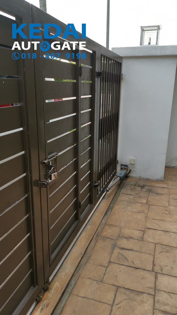 Your Auto Gate Bottom Wheel Always Got Problem? - Kedai Autogate