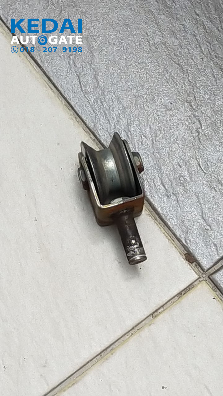 Replacing Heavy Duty Auto Gate Roller In Selangor/ KL - Kedai Autogate