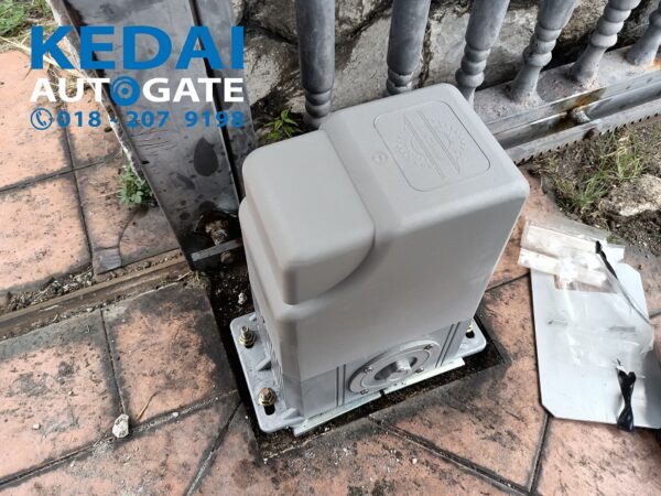 Need Sliding Auto Gate Installation For Your House? - Kedai Autogate