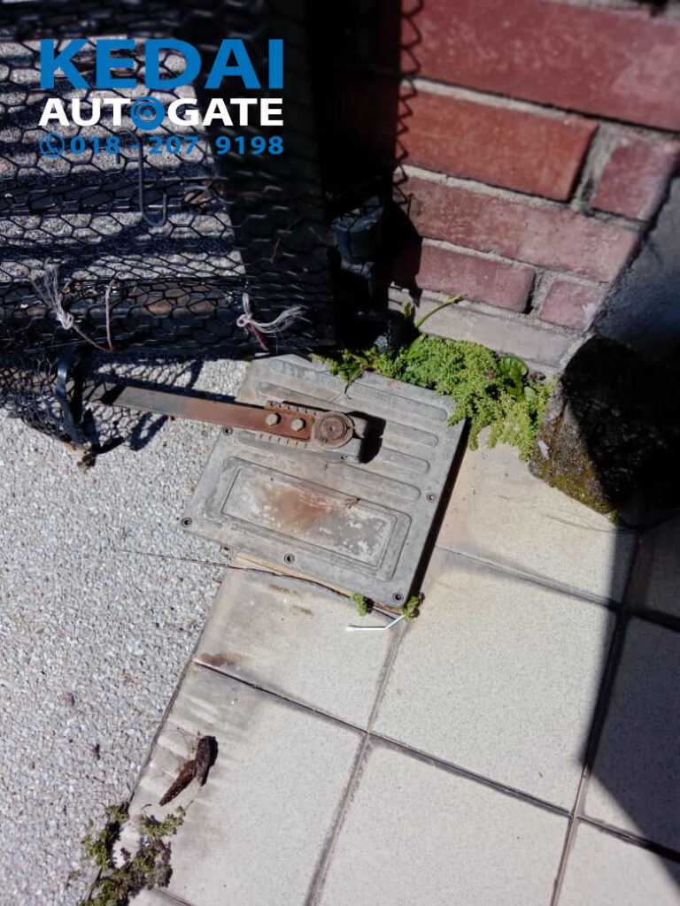 Underground Swing Autogate System Solution By Kedai Autogate - Kedai ...