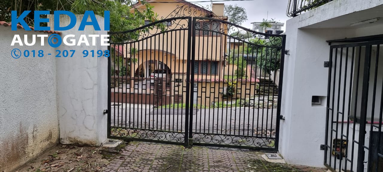We Still Provide Underground Swing Auto Gate Repair Service - Kedai ...