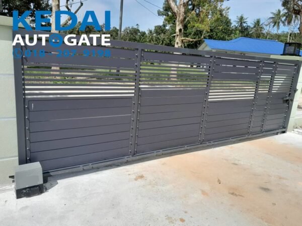 Why New Sliding Auto Gate System Can Be Faulty? - Kedai Autogate
