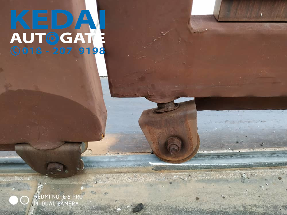 Fix Your Auto Gate Rollers With Kedai Autogate - Kedai Autogate