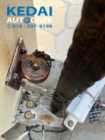 Repair And Replace Auto Gate Bearings - Kedai Autogate
