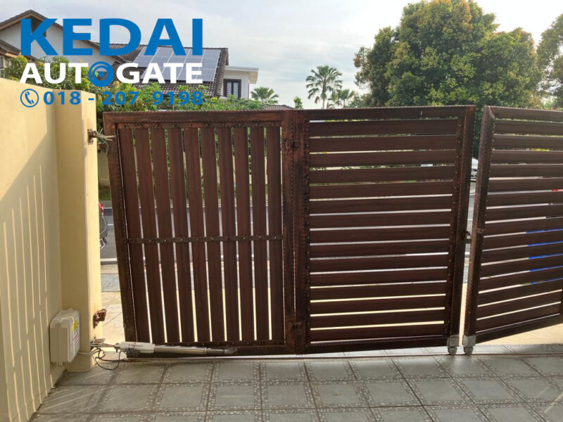 Repair And Replace Auto Gate Bearings - Kedai Autogate