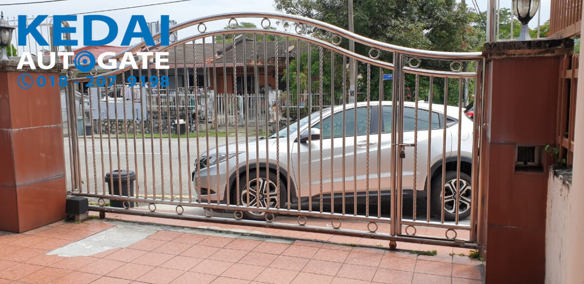 Sliding Auto Gate Inspection And Repair Service - Kedai Autogate