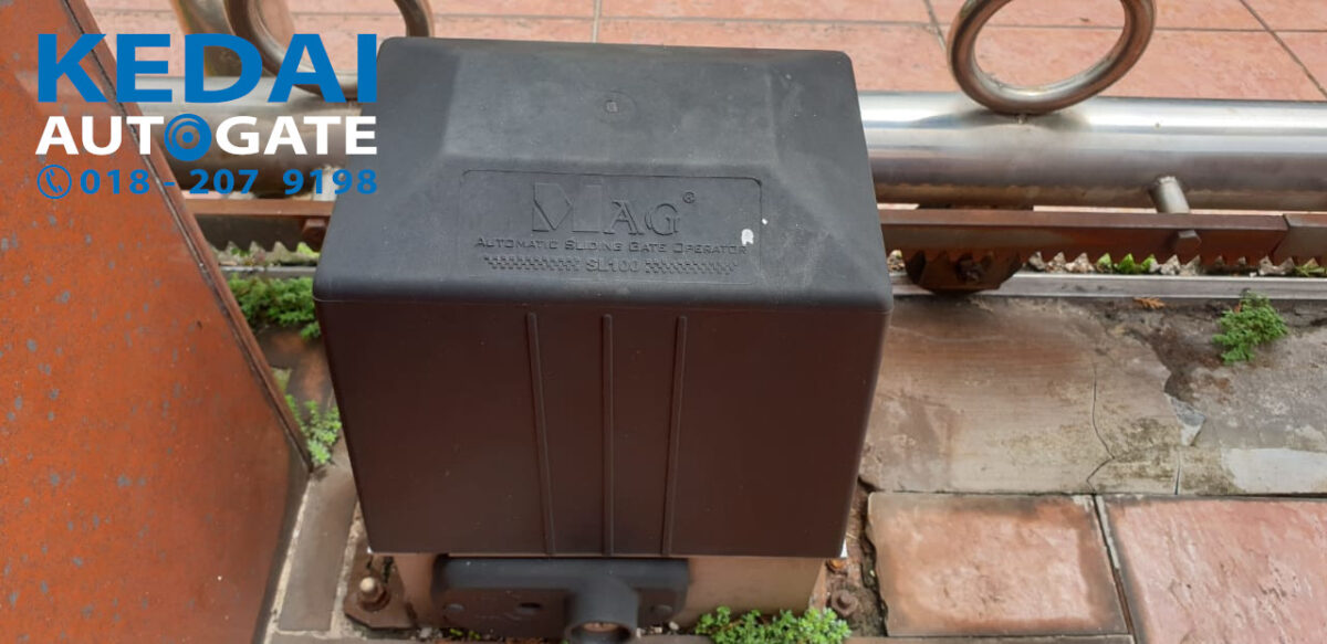 Sliding Auto Gate Inspection And Repair Service - Kedai Autogate
