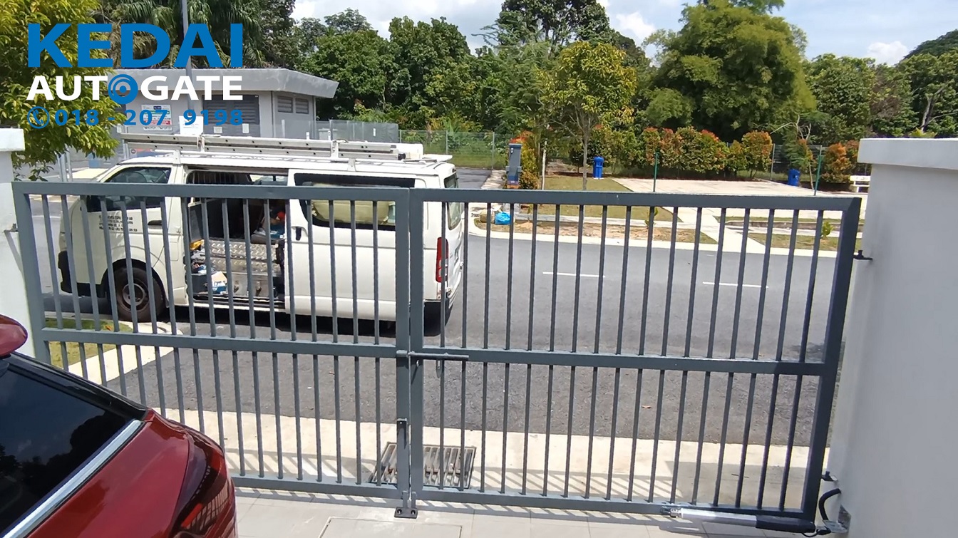 Your New House Need Autogate Installation? - Kedai Autogate
