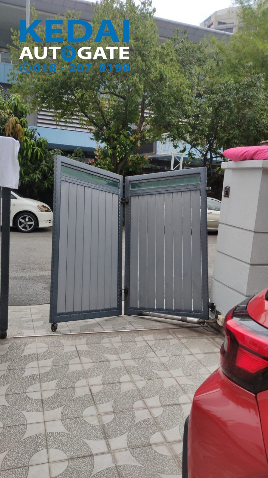 Supply And Replace Swing Gate Bearings - Kedai Autogate